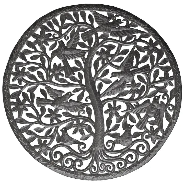 Wall Decor: Large Round Tree of Life – River Of Time Boutique