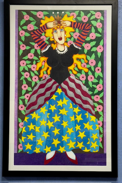 Malles Meje Original Art (aka Margareta Lena Kaukonen) – River Of Time ...